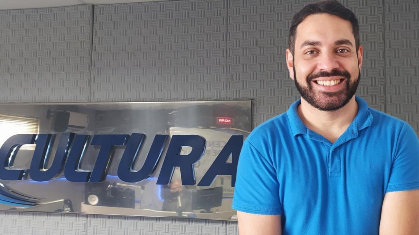 Tony Maciel estreia na Rádio Cultura – Fique Sabendo PE