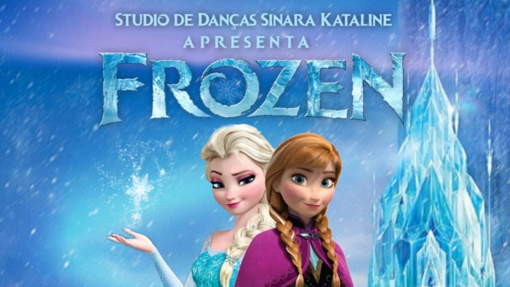 Studio de Danças Sinara Kataline apresenta espetáculo “Frozen” neste ...