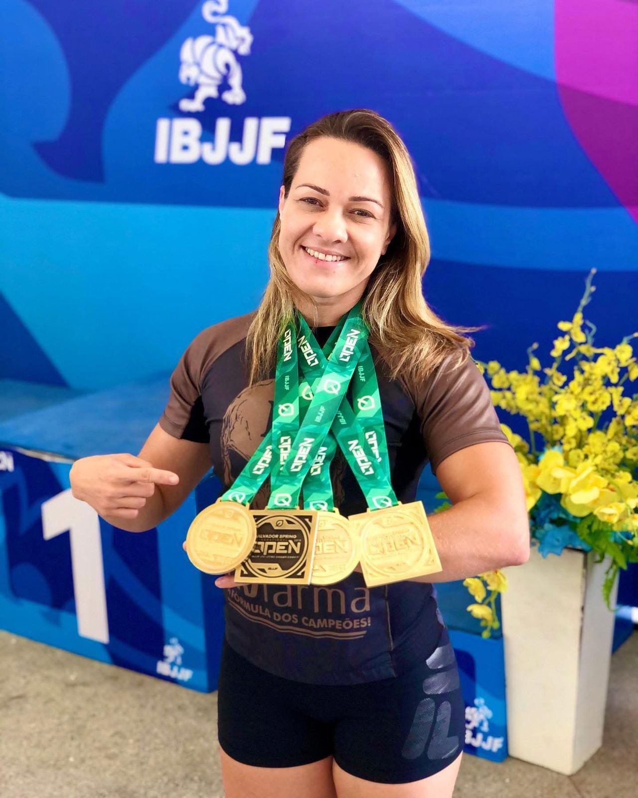 Pernambucana Andreza Muniz busca o quinto título brasileiro de Jiu-Jitsu em Barueri - Fique ...