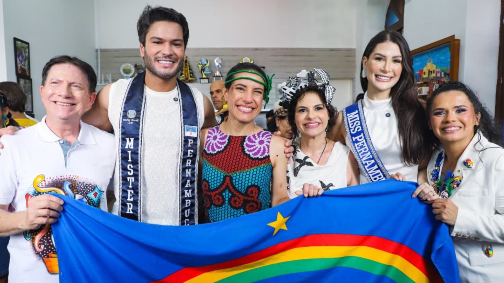 Miss e Mister Pernambuco 2026 reforçam representatividade durante o ...