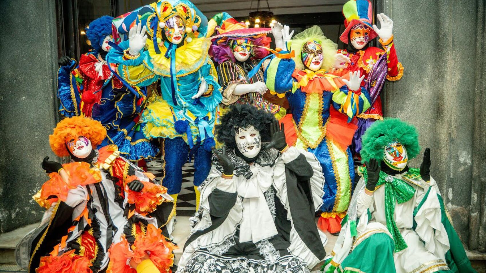 Papangu de Bezerros é destaque no Bal Masqué 2026 - Fique Sabendo PE